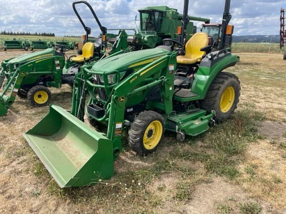 2018 John Deere 2032R Tractors Less than 40 HP for Sale | Tractor Zoom
