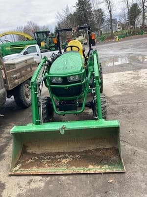 SOLD - 2018 John Deere 2032R Stock No. 89152 Tractors with 329 Hrs ...