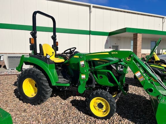2018 John Deere 2032R Tractors Less than 40 HP for Sale | Tractor Zoom