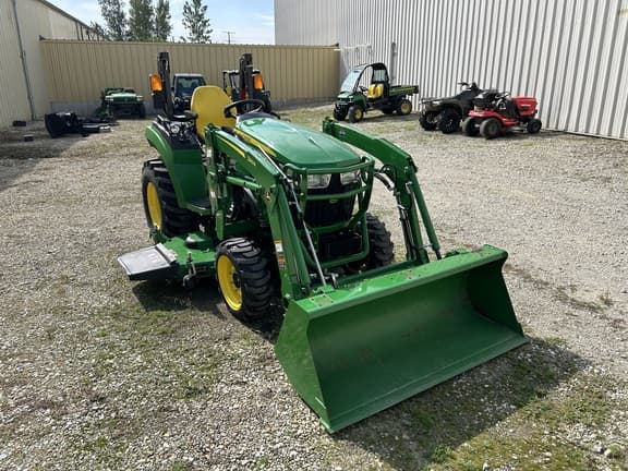 2018 John Deere 2032R Tractors Less than 40 HP for Sale | Tractor Zoom