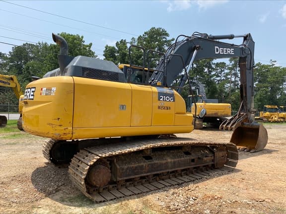 2018 John Deere 210G LC Construction Excavators for Sale | Tractor Zoom