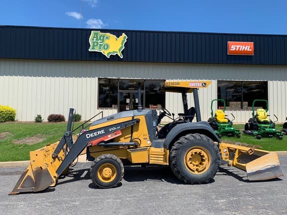 2018 John Deere 210L EP Construction Wheel Loaders for Sale | Tractor Zoom