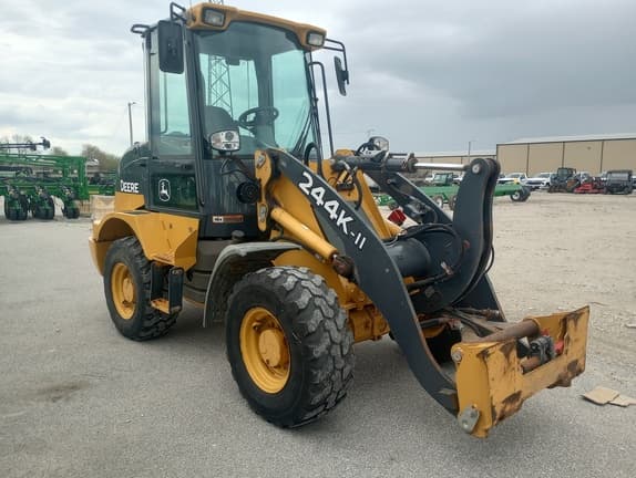 2018 John Deere 244K-II Construction Wheel Loaders for Sale | Tractor Zoom