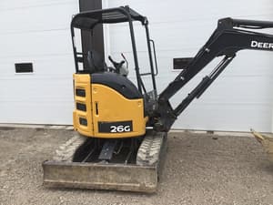 SOLD - 2018 John Deere 26G Stock No. 1287130 Construction with 837 Hrs ...