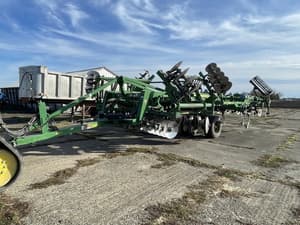 2018 John Deere 2730 Stock No. 521750 Tillage For Sale with 18 ft ...