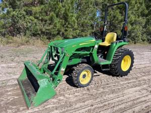 SOLD - 2018 John Deere 3032e ROPS MFWD HST Tractors with 1,050 Hrs ...