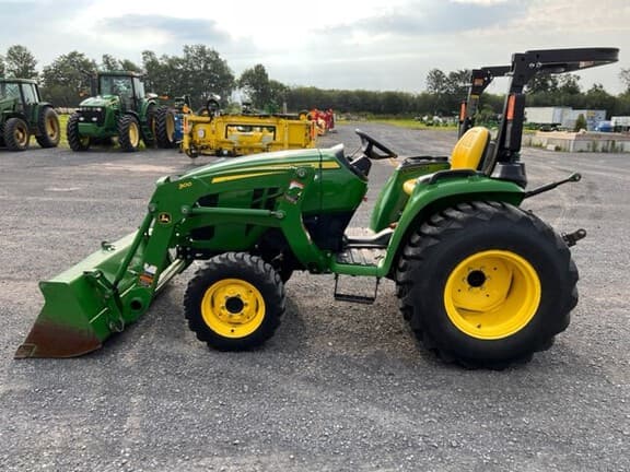 2018 John Deere 3038E Tractors Less than 40 HP for Sale | Tractor Zoom
