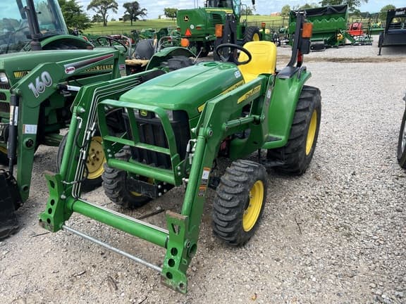 2018 John Deere 3038E Tractors Less than 40 HP for Sale | Tractor Zoom