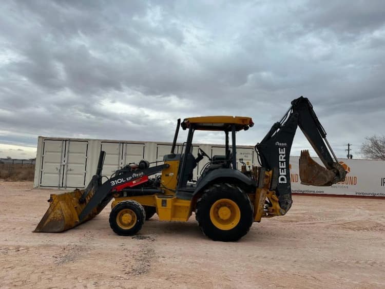 2018 John Deere 310L EP Construction Backhoe Loaders for Sale | Tractor ...
