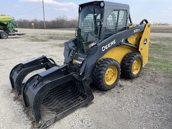 2018 John Deere 312GR Construction Skid Steers for Sale | Tractor Zoom