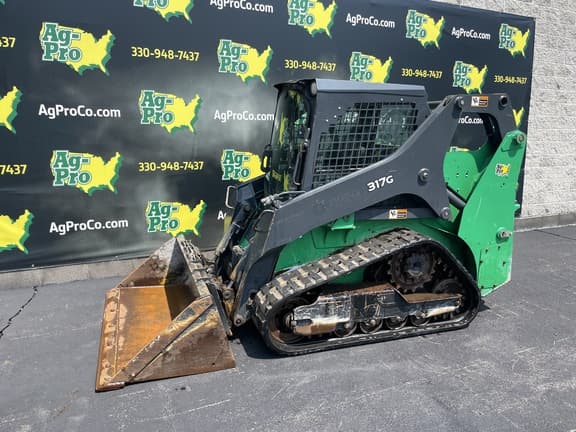 2018 John Deere 317G Construction Compact Track Loaders for Sale ...