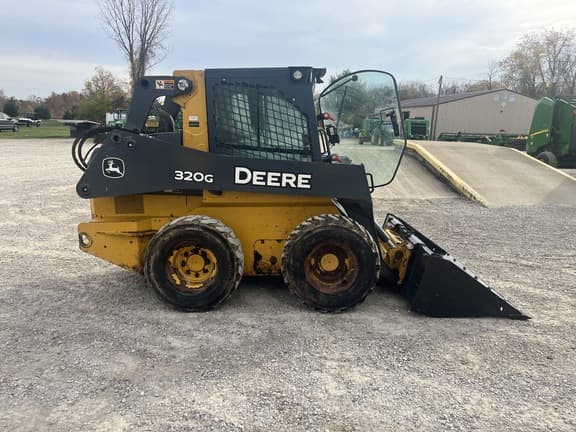 2018 John Deere 320G Construction Skid Steers for Sale | Tractor Zoom