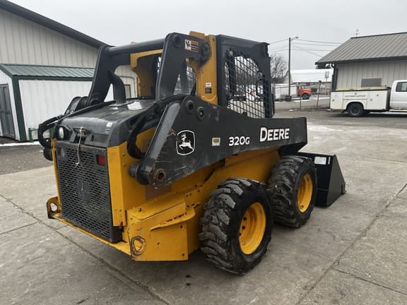 2018 John Deere 320G Construction Skid Steers for Sale | Tractor Zoom