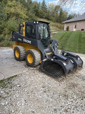 SOLD - 2018 John Deere 320G Stock No. 873180 Construction with 610 Hrs ...