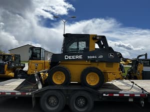 SOLD - 2018 John Deere 324G Stock No. 90332 Construction with 121 Hrs ...