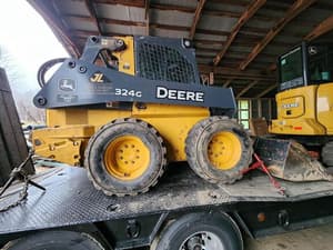 2018 John Deere 324G Stock No. 26924B Construction For Sale with 2,800 ...