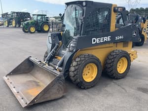 2018 John Deere 324G Stock No. A0013483 Construction For Sale with 988 ...