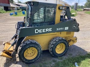 SOLD - 2018 John Deere 324G Stock No. 521782 Construction with 3,864 ...