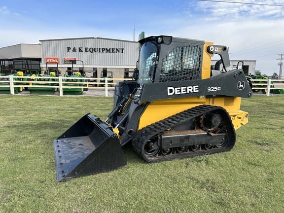 2018 John Deere 325G Construction Compact Track Loaders for Sale ...
