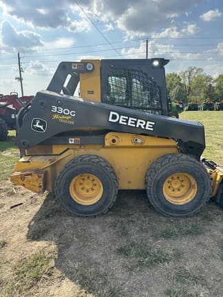 2018 John Deere 330G Construction Skid Steers for Sale | Tractor Zoom