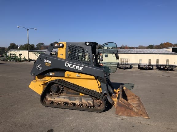 2018 John Deere 331G Construction Compact Track Loaders for Sale | Tractor Zoom