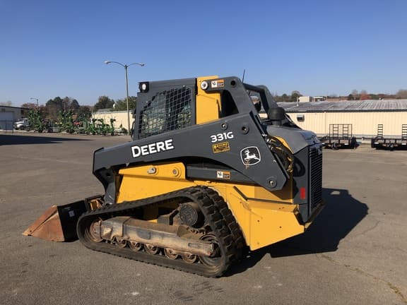 2018 John Deere 331G Construction Compact Track Loaders for Sale | Tractor Zoom