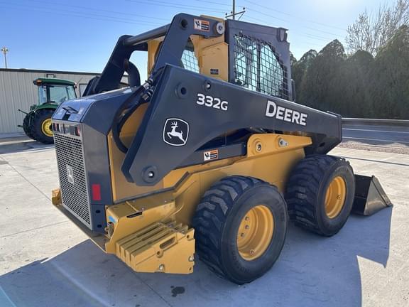 2018 John Deere 332G Construction Skid Steers for Sale | Tractor Zoom
