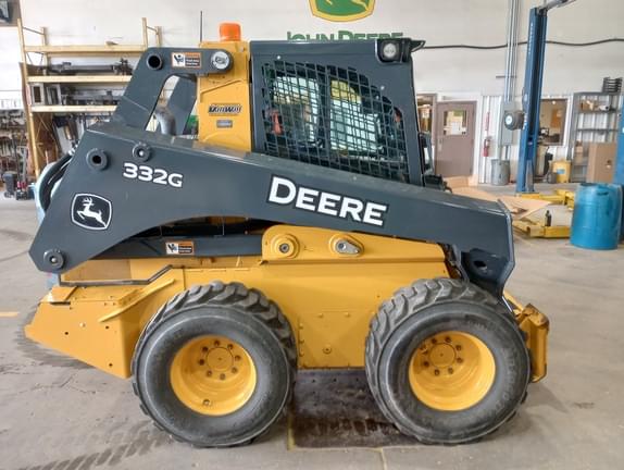2018 John Deere 332G Construction Skid Steers for Sale | Tractor Zoom