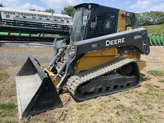 2018 John Deere 333G Construction Compact Track Loaders for Sale ...