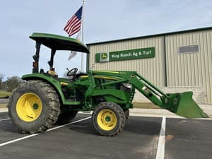 2018 John Deere 4052M Stock No. 44256 Tractors For Sale with 390 Hrs ...