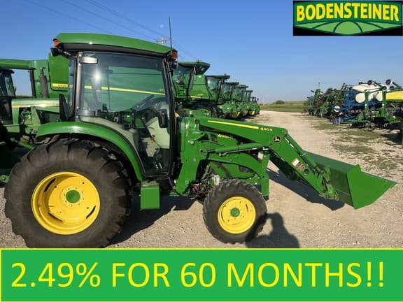 2018 John Deere 4066R Tractors 40 to 99 HP for Sale | Tractor Zoom