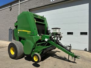 SOLD - 2018 John Deere 450M MegaWideHC2 Stock No. 103111 Hay and Forage ...