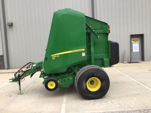 SOLD - 2018 John Deere 460M Stock No. 4327370 Hay and Forage with 8,325 ...