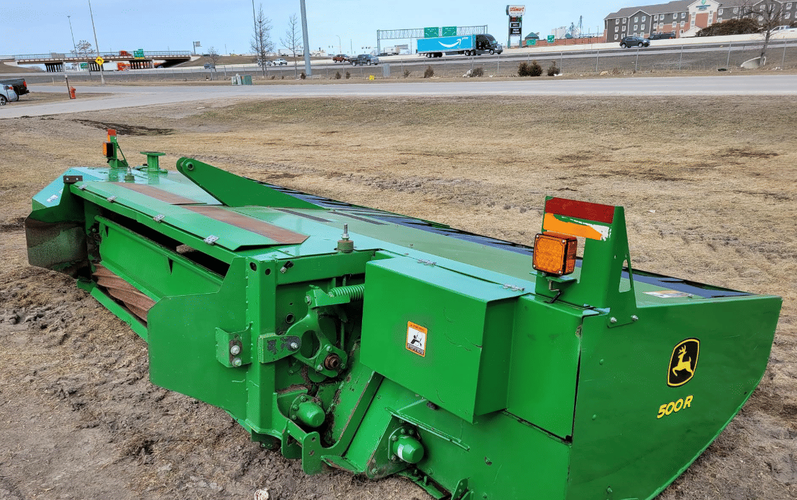 2018 John Deere 500R Harvesting Headers - Forage for Sale | Tractor Zoom