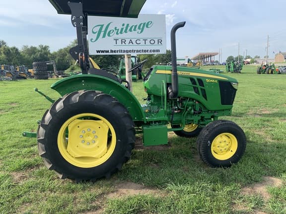 2018 John Deere 5045E Tractors 40 to 99 HP for Sale | Tractor Zoom