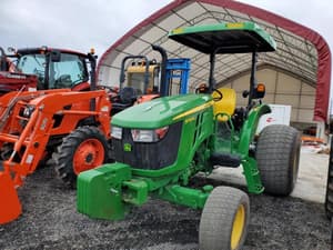 SOLD - 2018 John Deere 5045E Tractor 'Ride & Drive' Tractors with 790 ...