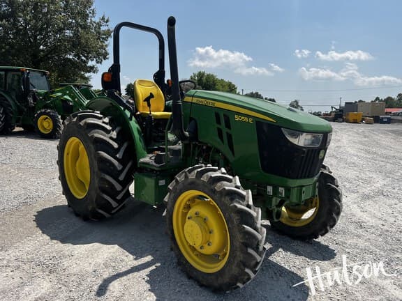 2018 John Deere 5055E Tractors 40 to 99 HP for Sale | Tractor Zoom