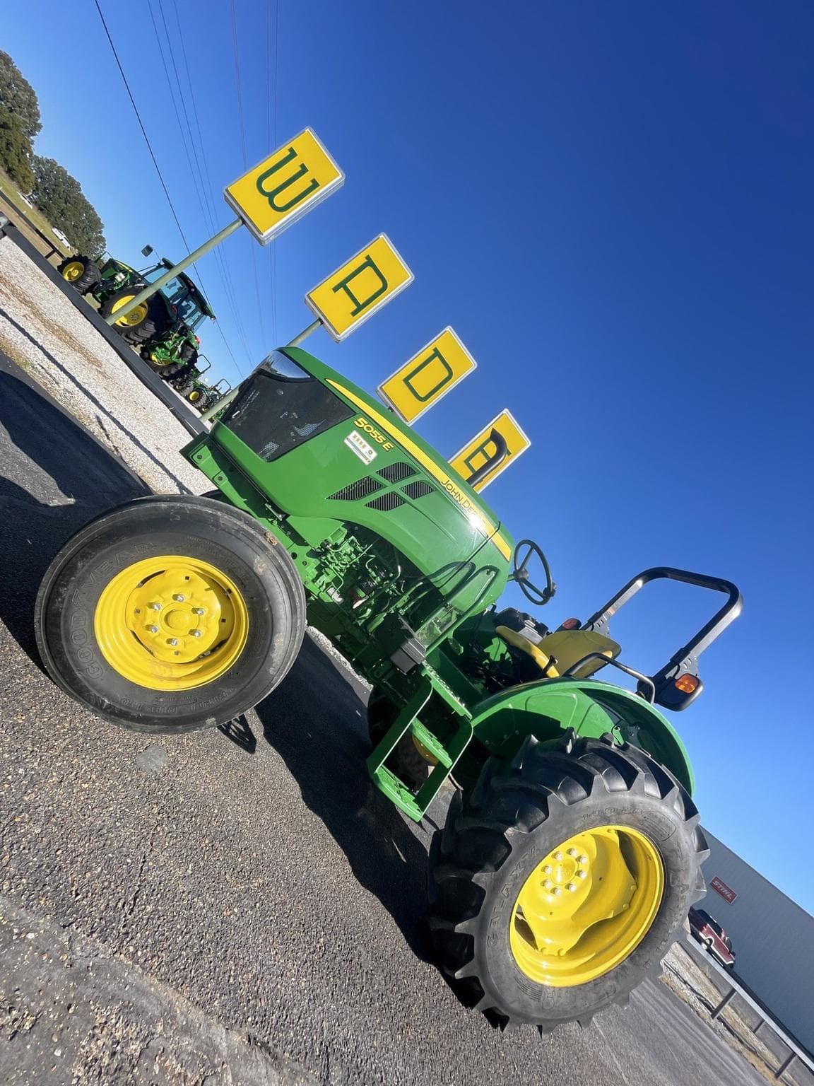 2018 John Deere 5055E Tractors 40 to 99 HP for Sale | Tractor Zoom