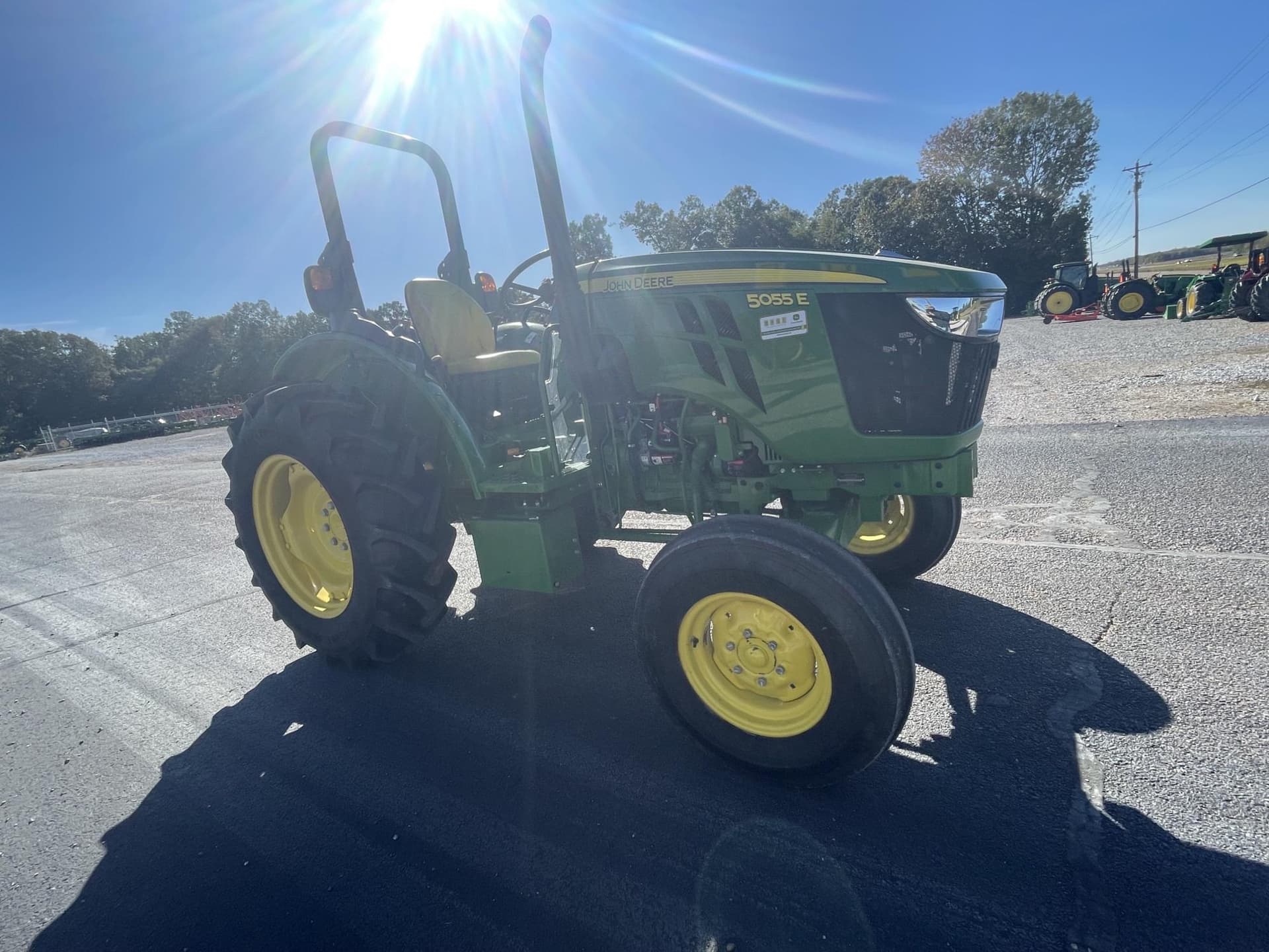 2018 John Deere 5055E Tractors 40 to 99 HP for Sale | Tractor Zoom