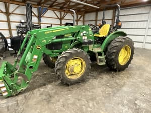 2018 John Deere 5065E Stock No. 384657 Tractors For Sale with 1,315 Hrs ...