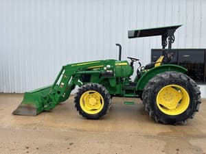 SOLD - 2018 John Deere 5065E Stock No. 358523 Tractors with 1,525 Hrs ...
