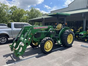 SOLD - 2018 John Deere 5075E Stock No. 364144 Tractors with 412 Hrs ...