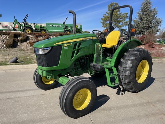 2018 John Deere 5075E Tractors 40 to 99 HP for Sale | Tractor Zoom