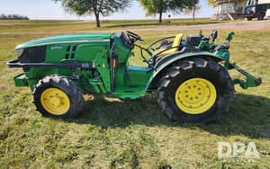 2018 John Deere 5075GL Lot No. 474 Tractors For Sale with 1,624 Hrs ...