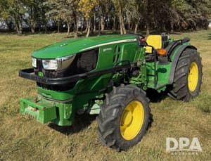 2018 John Deere 5075GL Lot No. 475 Tractors For Sale with 2,137 Hrs ...