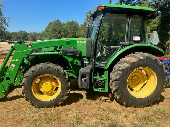 2018 John Deere 5100E Tractors 100 to 174 HP for Sale | Tractor Zoom