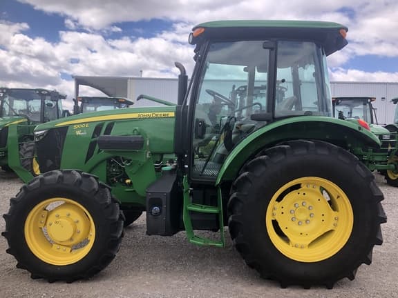 2018 John Deere 5100E Tractors 100 to 174 HP for Sale | Tractor Zoom