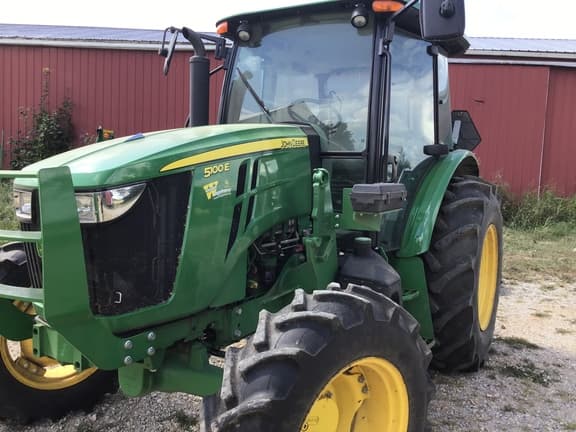 2018 John Deere 5100E Tractors 100 to 174 HP for Sale | Tractor Zoom