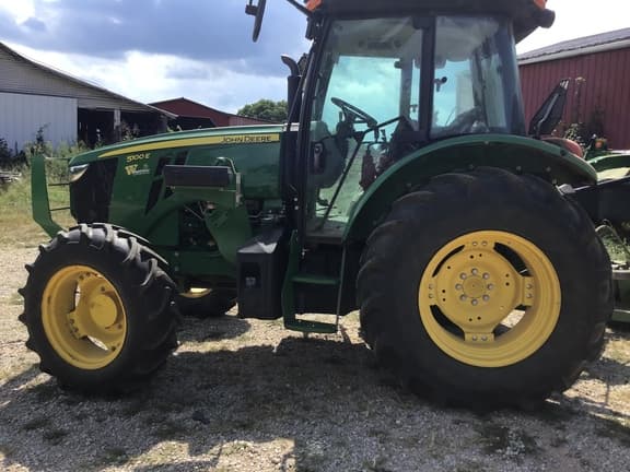 2018 John Deere 5100E Tractors 100 to 174 HP for Sale | Tractor Zoom