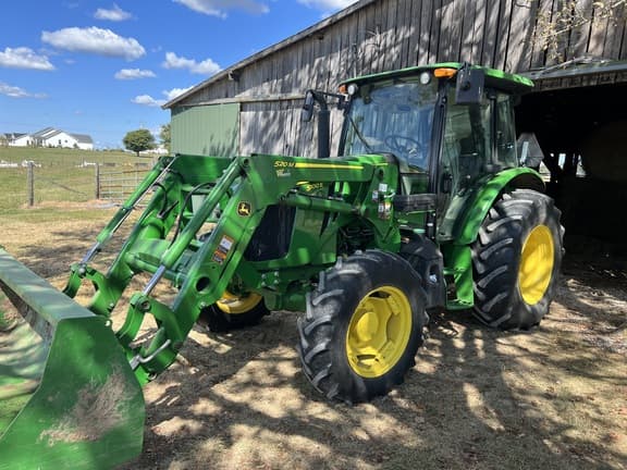 2018 John Deere 5100E Tractors 100 to 174 HP for Sale | Tractor Zoom